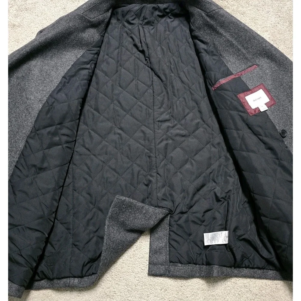 Old Navy | Jackets & Coats | Old Navy Mens Heavy Double Breasted Wool ...